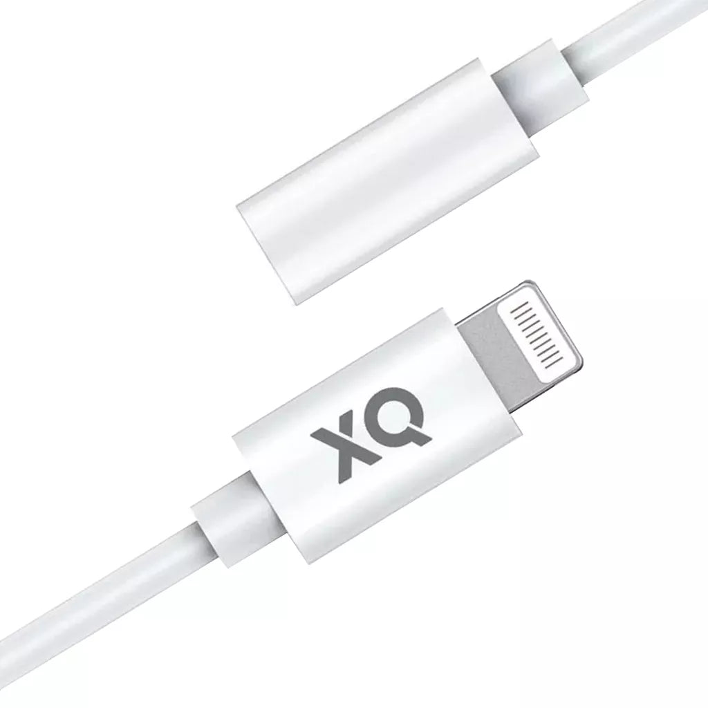 Xqisit MFI Lightning to 3.5mm Headphone Jack Adapter – Phone Bar